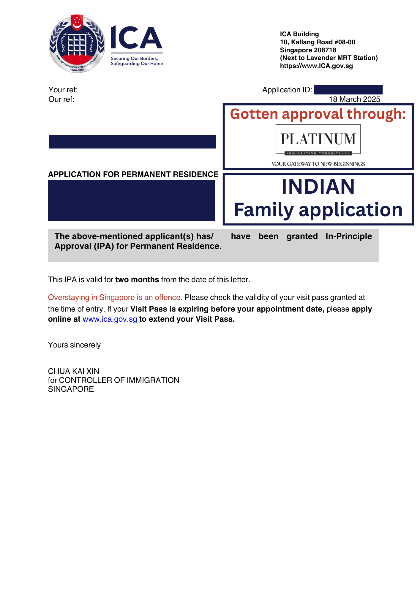 About Us - Platinum Immigration Consultancy