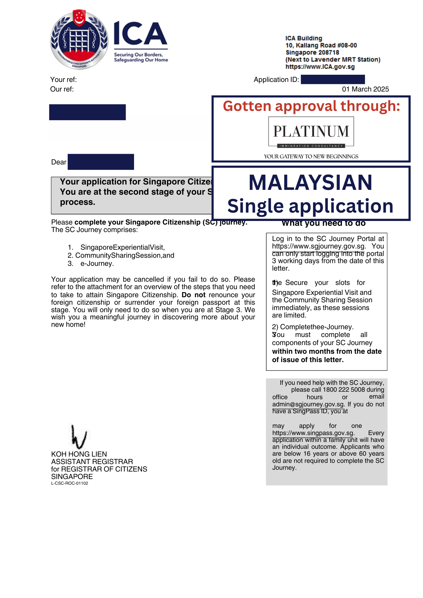 About Us - Platinum Immigration Consultancy